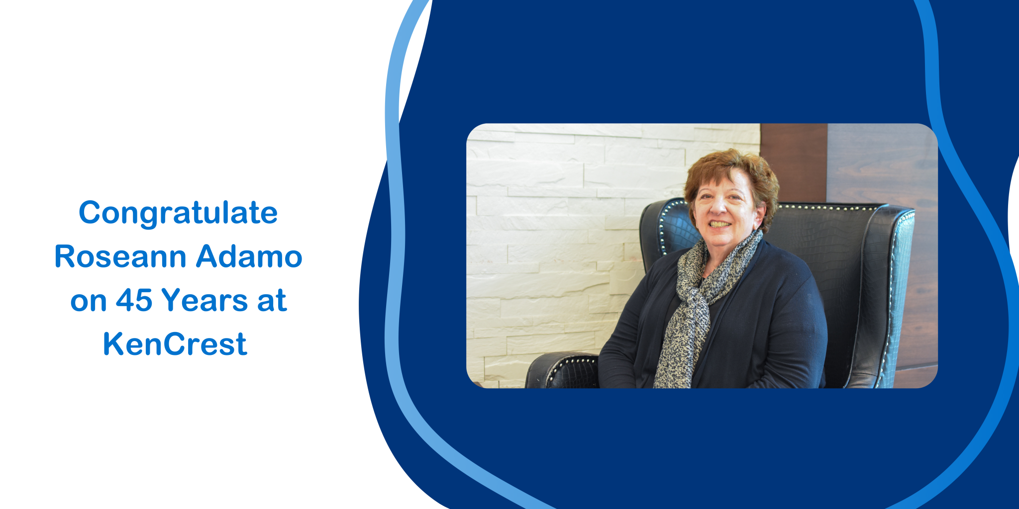 Roseann Adamo Celebrates 45 Years at KenCrest This May - KenCrest Careers