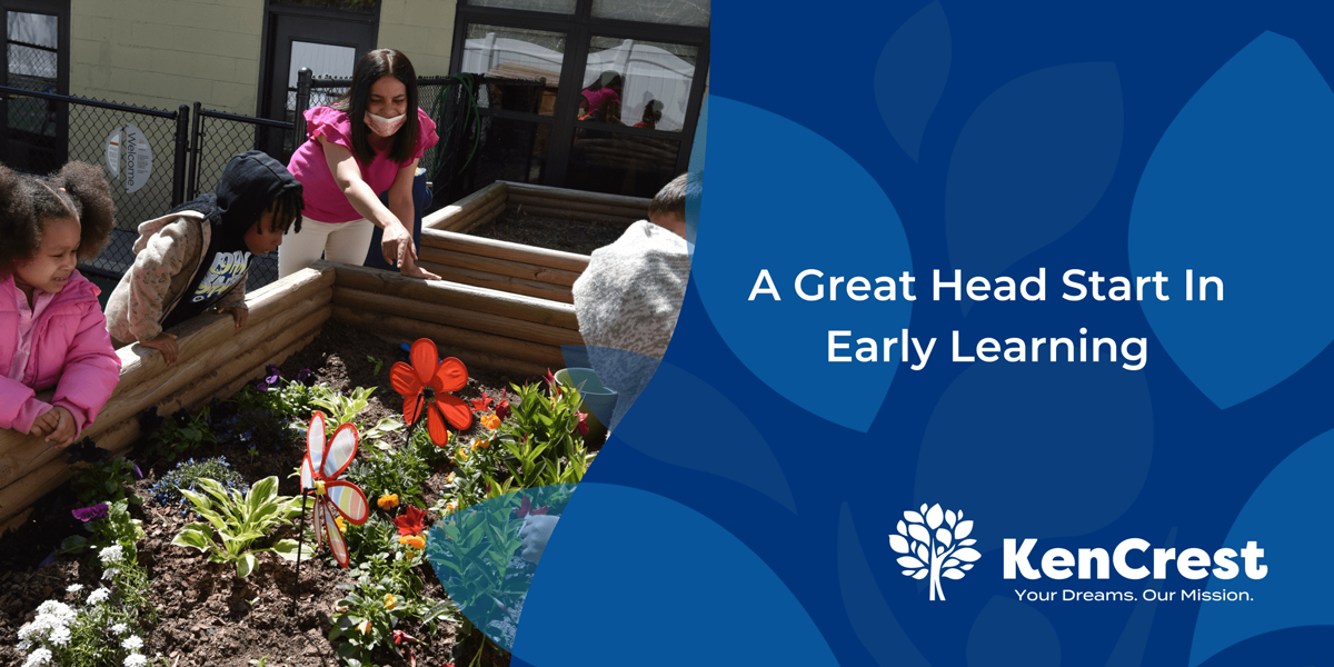 A Great Head Start In Early Learning - KenCrest Careers