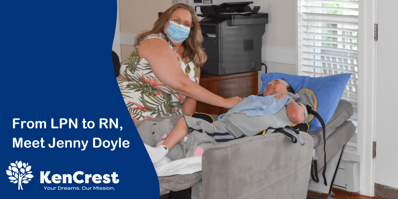 From LPN to RN, Meet Jenny Doyle